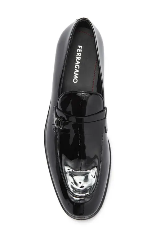 FERRAGAMO Desio Loafer - Nero