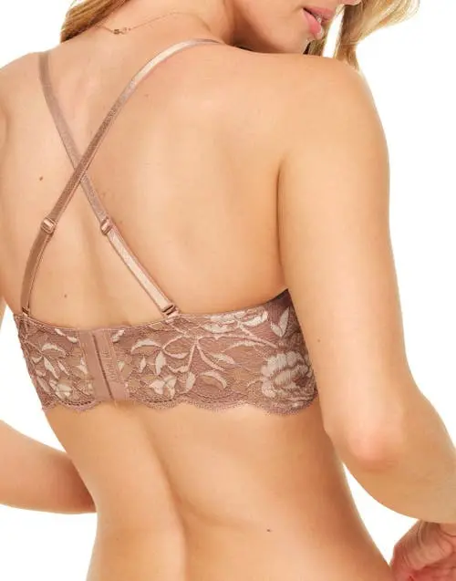 ADORE ME Lyza Push Up Balconette Bra - Medium Beige