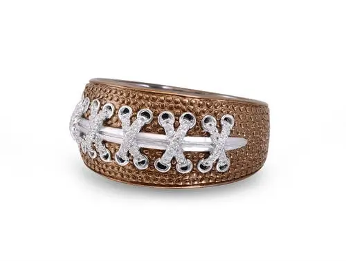 LUVMYJEWELRY 0.20ctw Diamond Band Ring In 925 Sterling Silver