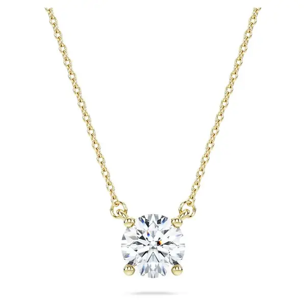 SWAROVSKI Eternity Solitaire Pendant - White