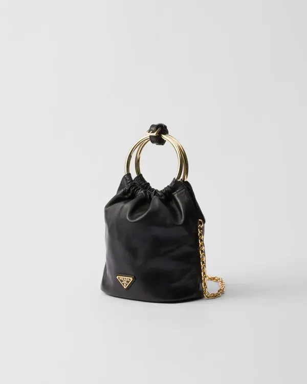 Prada Nappa Leather Mini Bag