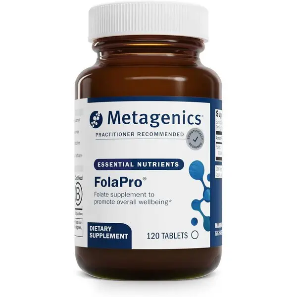 METAGENICS Folapro 120 Tablets