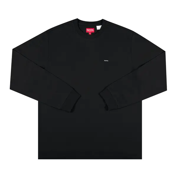 Supreme Small Box Long-sleeve Tee - Black