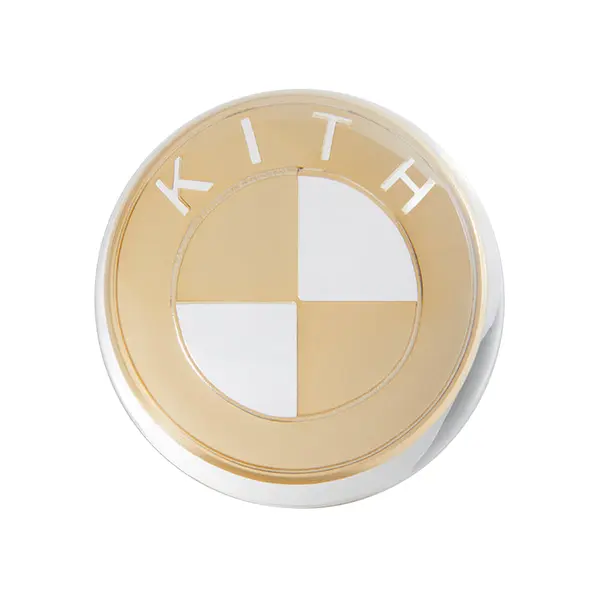 Kith Victor Solomon For Bmw Crystal Roundel - Gold