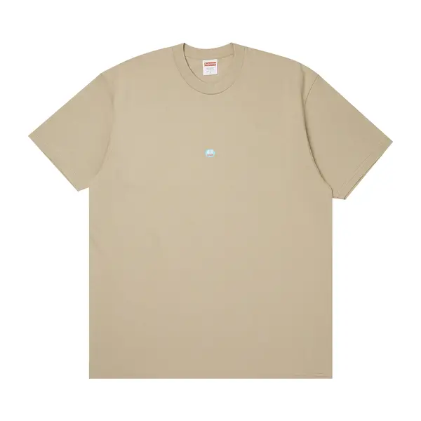 Supreme Sticker Tee 'clay - Tan
