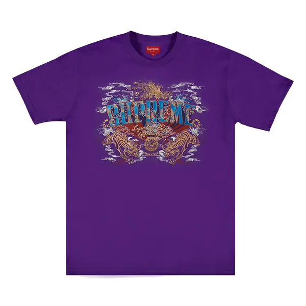 Supreme Legendary Short-sleeve Top - Purple