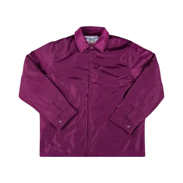 Supreme X Champion Label Coaches Jacket - Purple
