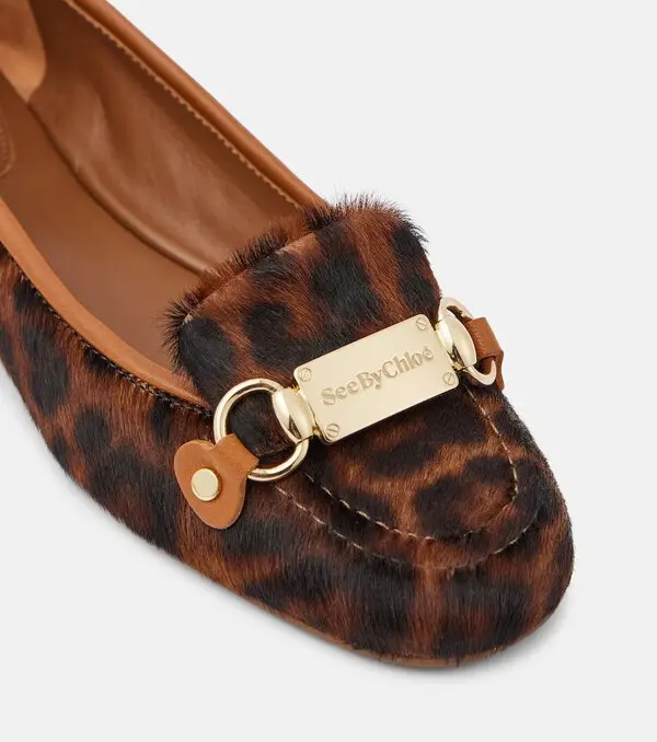 See By Chloé Signature Ballet Flats