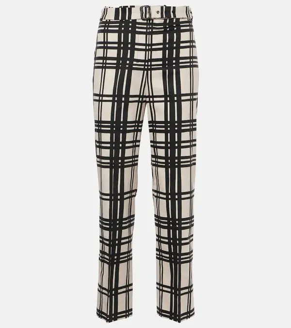 Max Mara Mia Cotton-blend Trousers