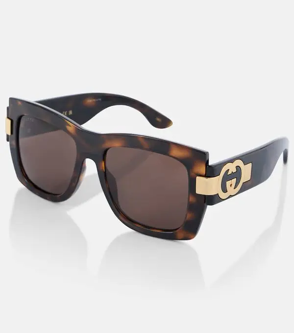 Gucci Interlocking G Square Sunglasses
