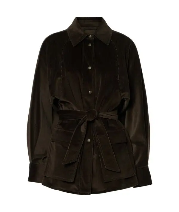 Max Mara Mattia Cotton Corduroy Jacket