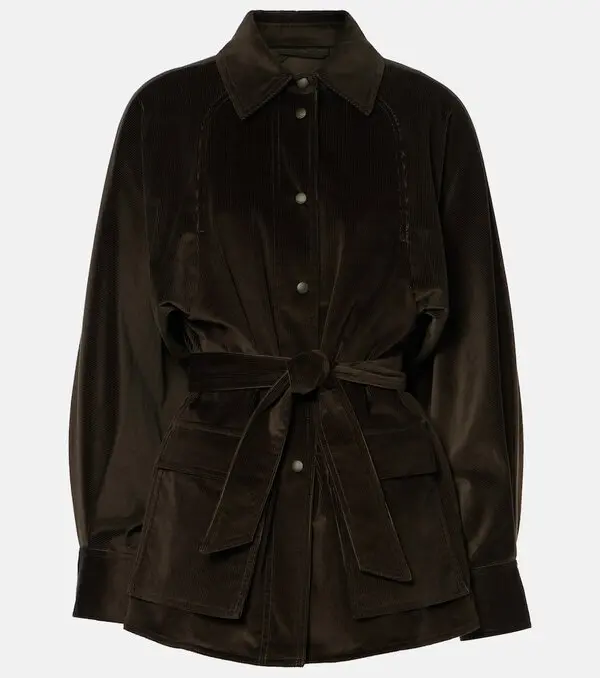 Max Mara Mattia Cotton Corduroy Jacket