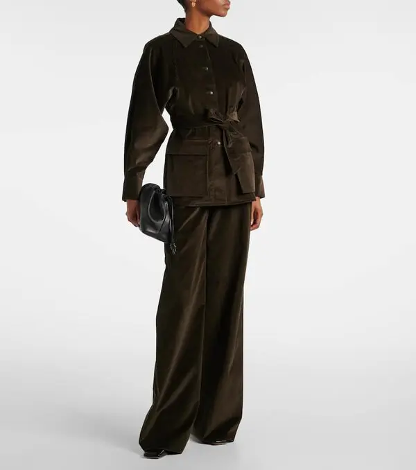Max Mara Mattia Cotton Corduroy Jacket