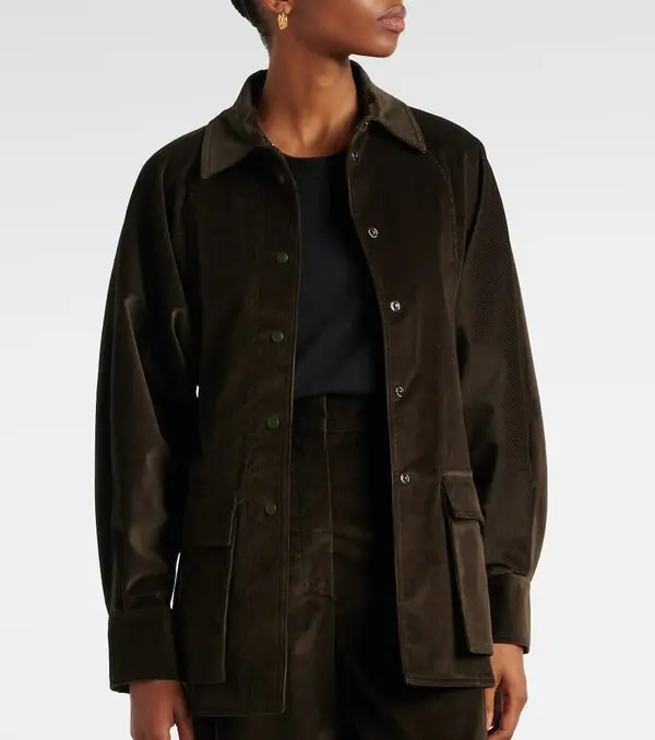 Max Mara Mattia Cotton Corduroy Jacket