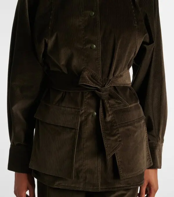 Max Mara Mattia Cotton Corduroy Jacket