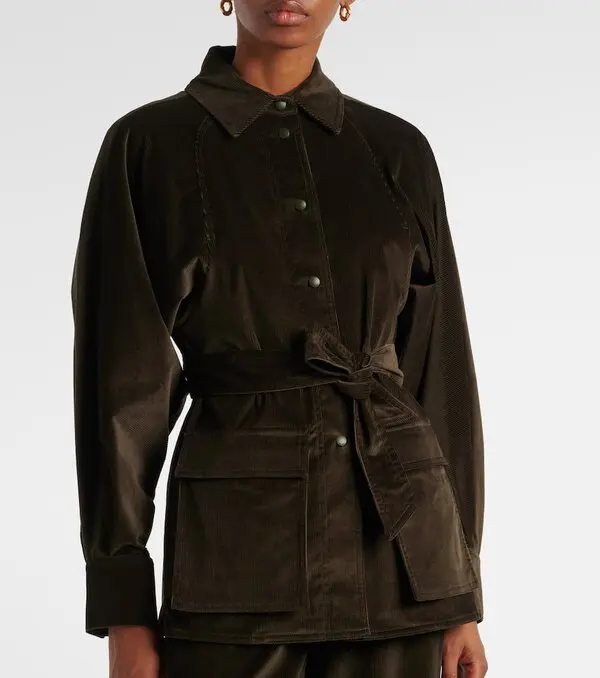 Max Mara Mattia Cotton Corduroy Jacket