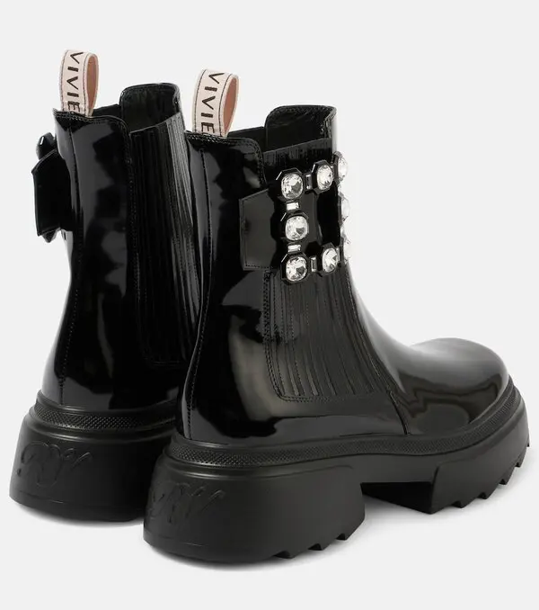 ROGER VIVIER Wallaviv Chelsea Boots