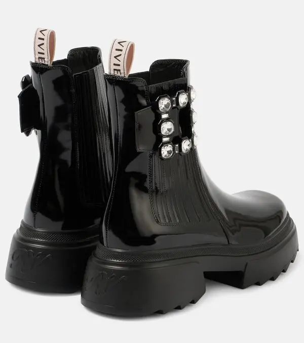 ROGER VIVIER Wallaviv Chelsea Boots