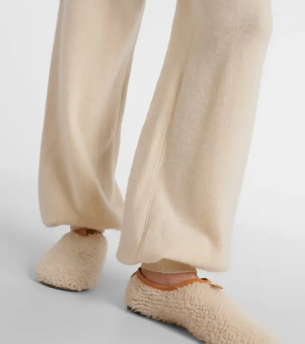 Loro Piana Alpe Cashmere Sweatpants