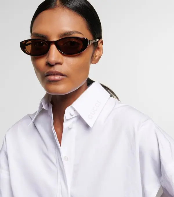 Gucci Cat-eye Sunglasses