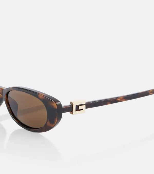 Gucci Cat-eye Sunglasses - Brown