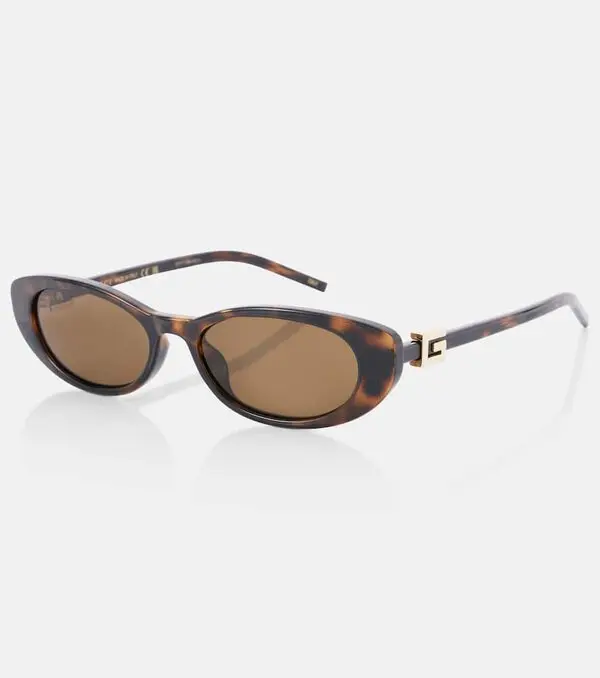 Gucci Cat-eye Sunglasses - Brown