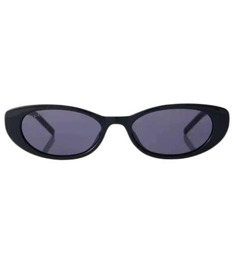 Gucci Embellished Cat-eye Sunglasses - Black
