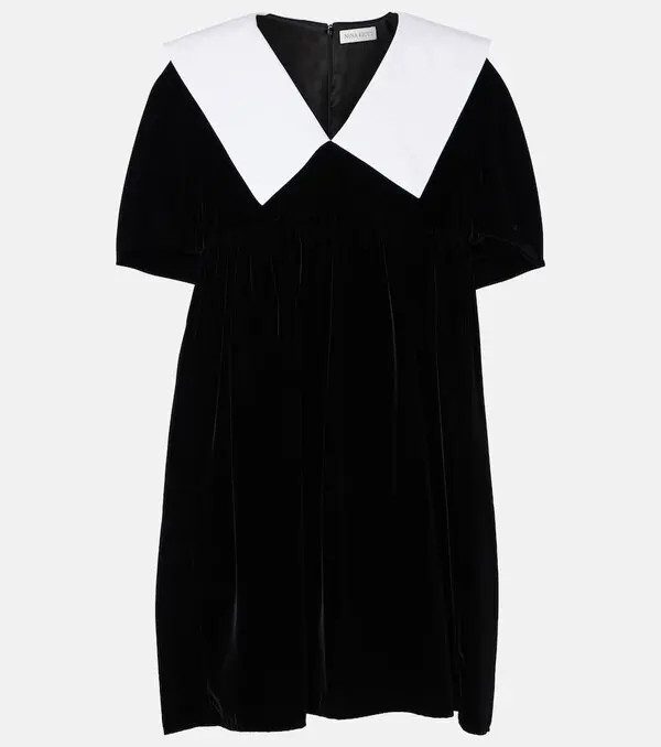 Nina Ricci Velvet Mini Dress