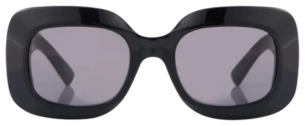 Gucci Fifth Avenue Oversized Sunglasses - Black