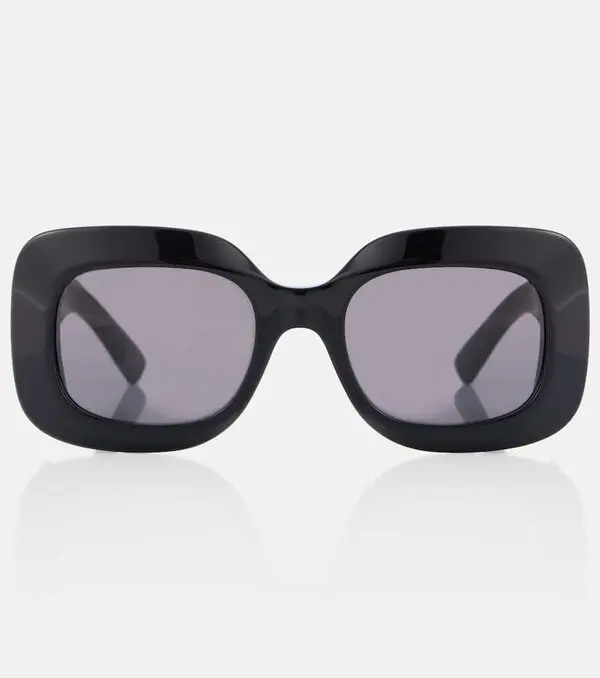 Gucci Fifth Avenue Oversized Sunglasses - Black
