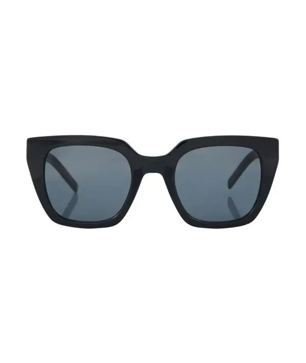 Saint Laurent Monogram Oversized Sunglasses - Black
