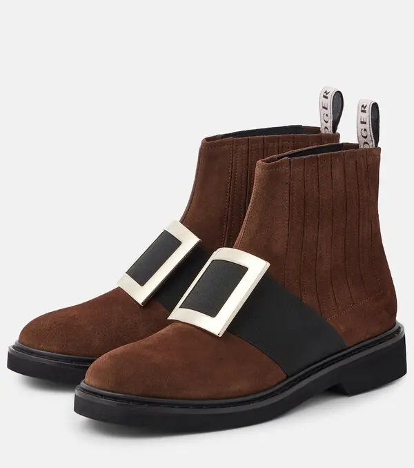 ROGER VIVIER Viv' Rangers Chelsea Boots