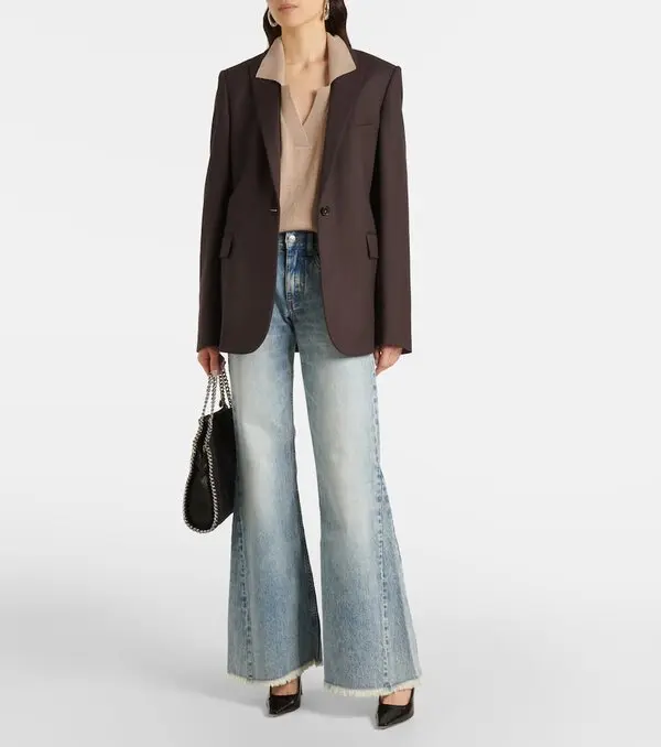 Stella McCartney Low-rise Flared Jeans