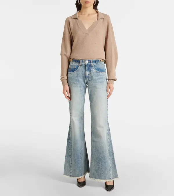 Stella McCartney Low-rise Flared Jeans