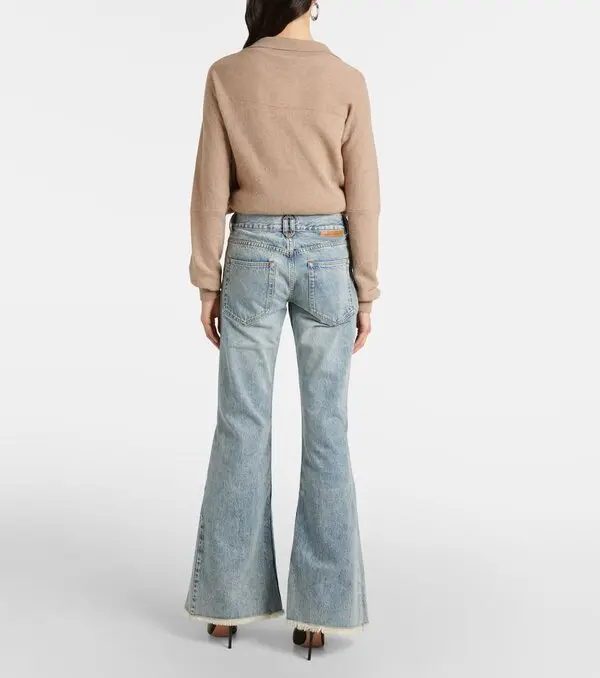 Stella McCartney Low-rise Flared Jeans