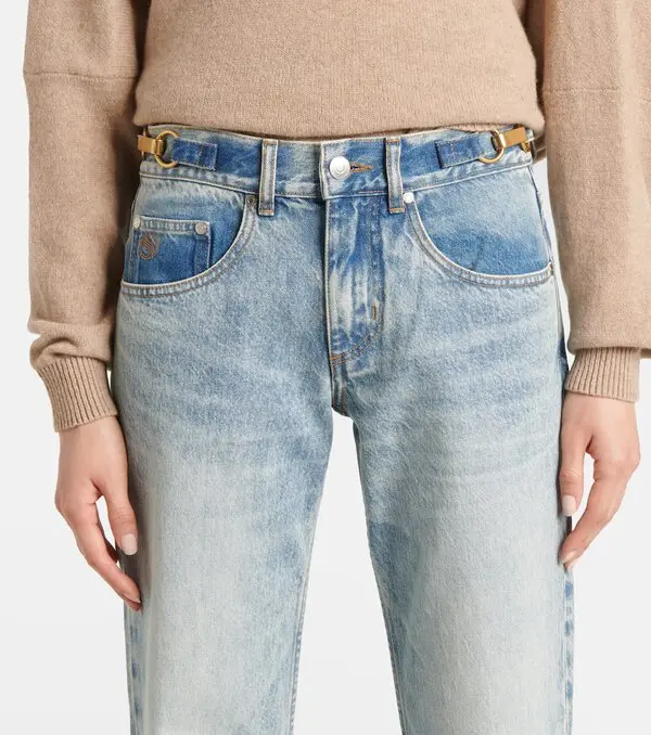 Stella McCartney Low-rise Flared Jeans