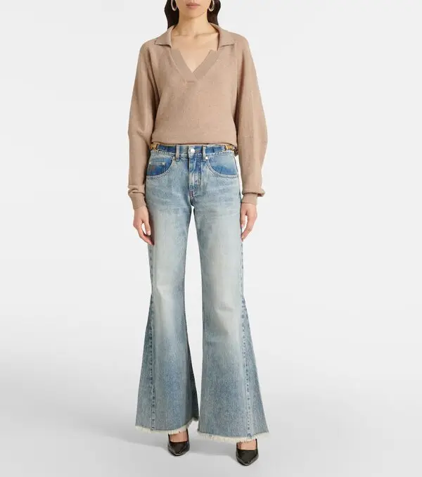 Stella McCartney Low-rise Flared Jeans