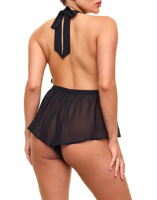 ADORE ME Merilyn Romper - Black