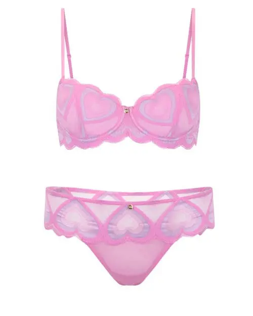 ADORE ME Amorina Contour Balconette Bra - Medium Purple