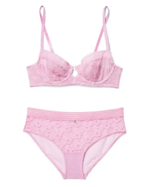ADORE ME Nolie Unlined Demi Bra - Medium Purple