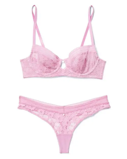ADORE ME Nolie Unlined Demi Bra - Medium Purple