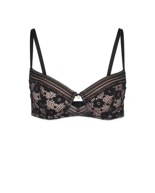 ADORE ME Nolie Unlined Demi Bra - Black