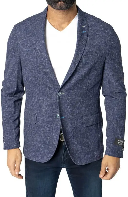 MACEOO Descartes Unconstructed Nazarene Blazer - Blue
