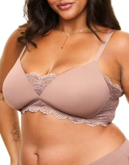 ADORE ME Jainey Contour Plunge Bra - Medium Beige