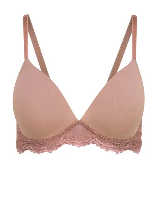 ADORE ME Jainey Contour Plunge Bra - Medium Beige