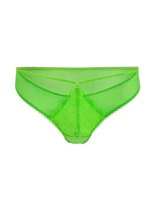 ADORE ME Kinley Cheeky Panties - Medium Green