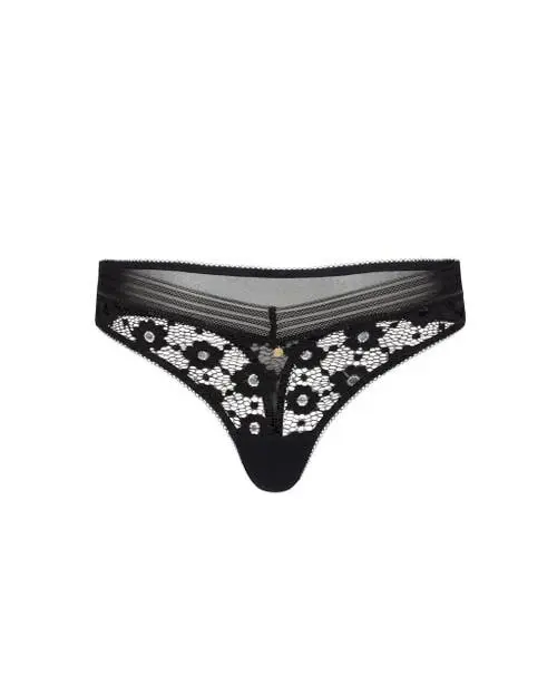 ADORE ME Nolie Thong Panties - Black