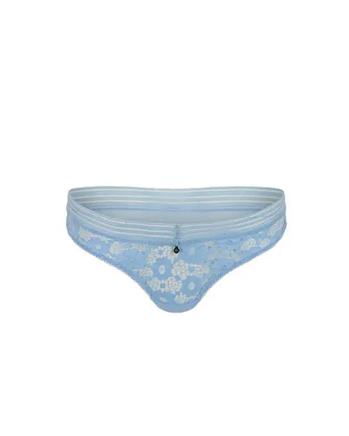 ADORE ME Nolie Thong Panties - Medium Blue