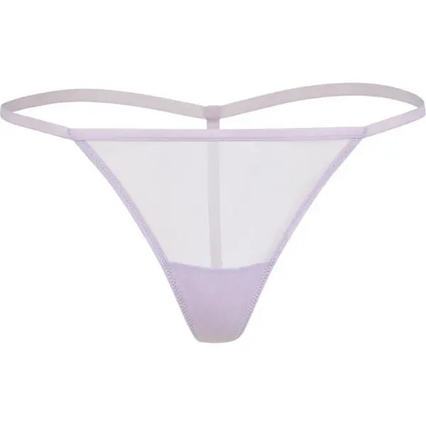 ADORE ME Tayla G-string Panties - Medium Purple