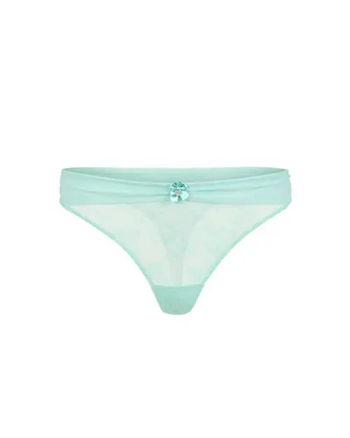 ADORE ME Wren Thong Panties - Light Blue